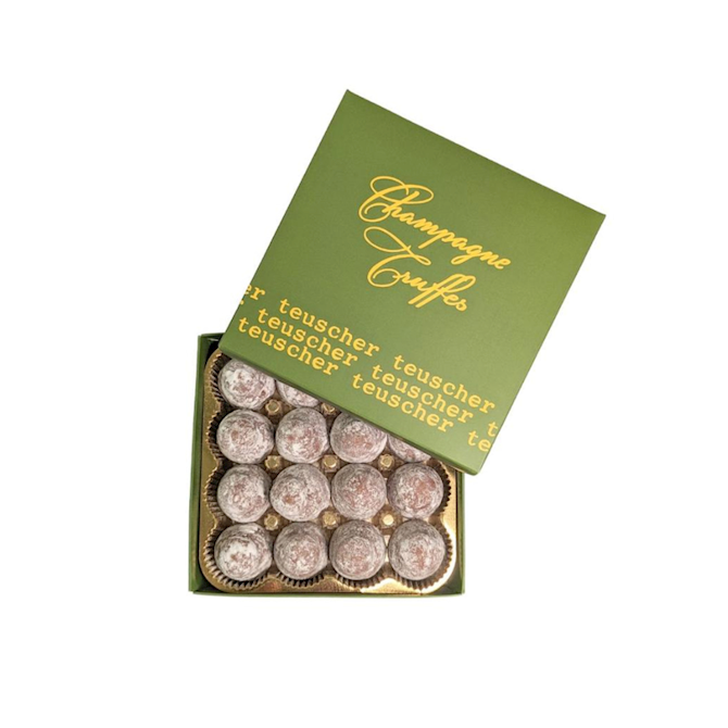 Teuscher Chocolates Champagne Truffes - Best Gourmet Products | TasteAtlas