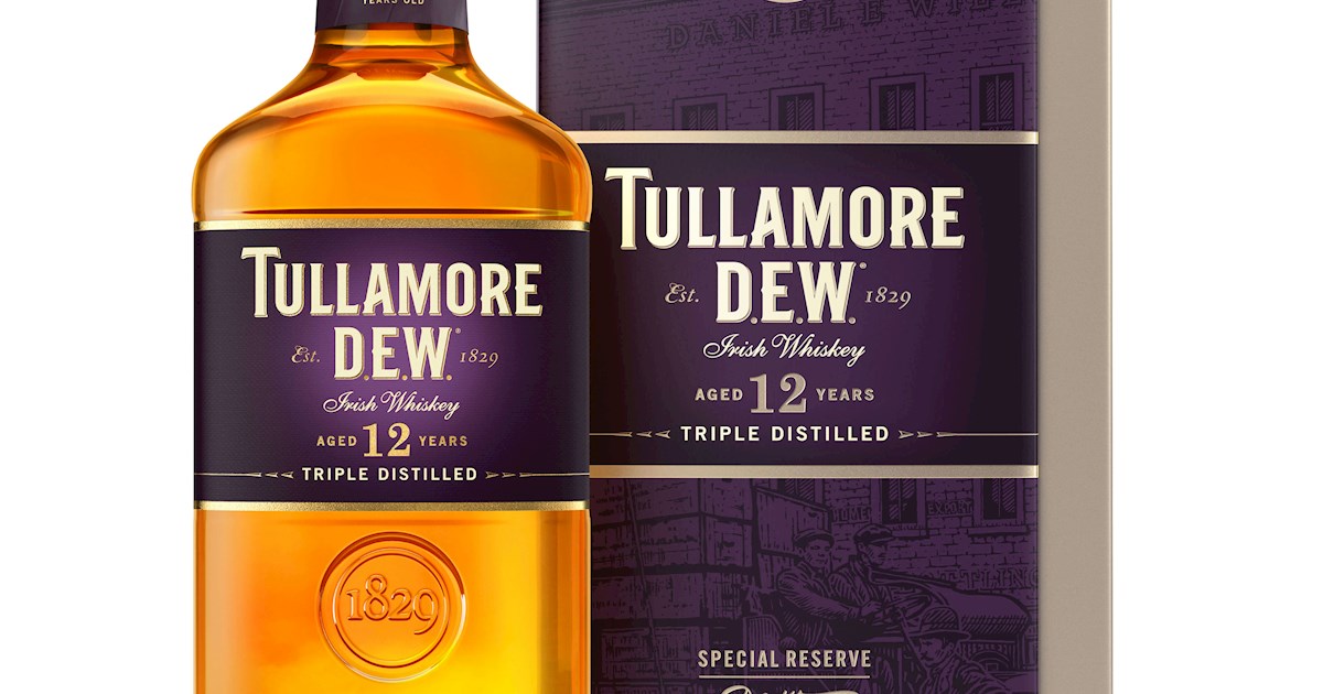 Tullamore Distillery Tullamore Dew 12 YO Special Reserve - Best Gourmet ...