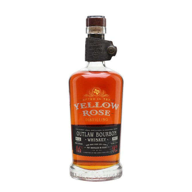 Yellow Rose Yellow Rose Outlaw Bourbon Whiskey - Best Gourmet Products ...