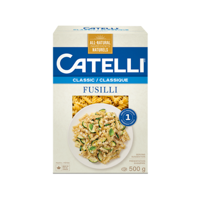 Catelli Pasta Classic Fusilli - Best Gourmet Products | TasteAtlas
