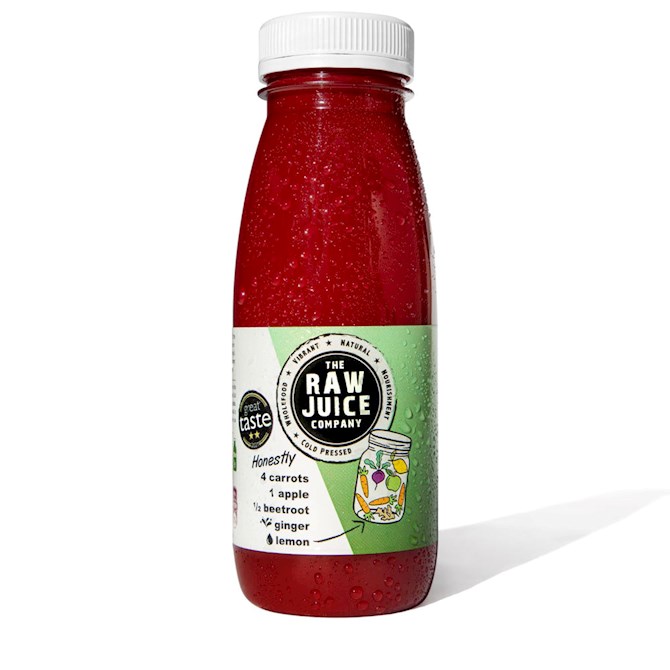 Raw Juices & Smoothies Raw Cold Pressed Carrot, Apple, Beetroot, Lemon ...