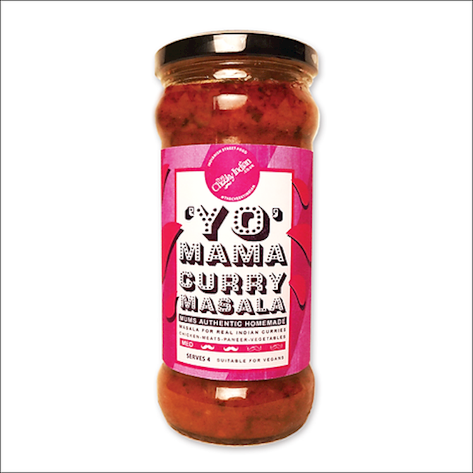 The Cheeky Indian Yo Mama - Real Indian Curry Masala - Best Gourmet ...