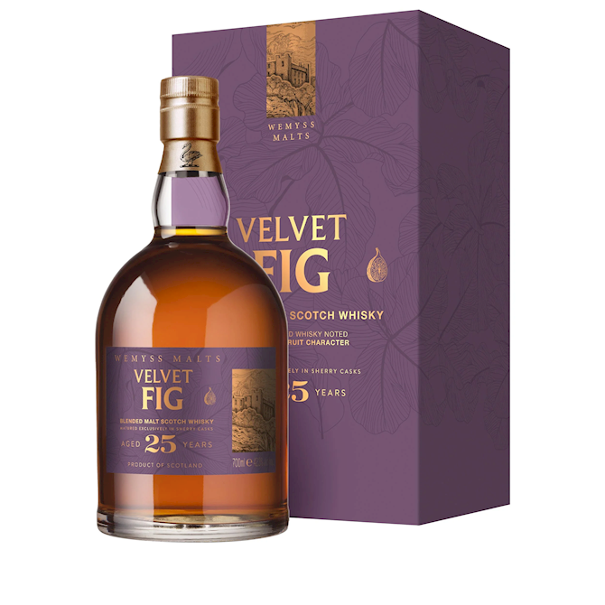 Wemyss Family Spirits Velvet Fig Aged 25 Years - Best Gourmet Products ...
