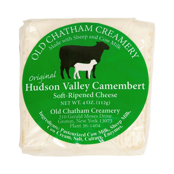 Old Chatham Sheepherding Company Hudson Valley Camembert Square - Best ...