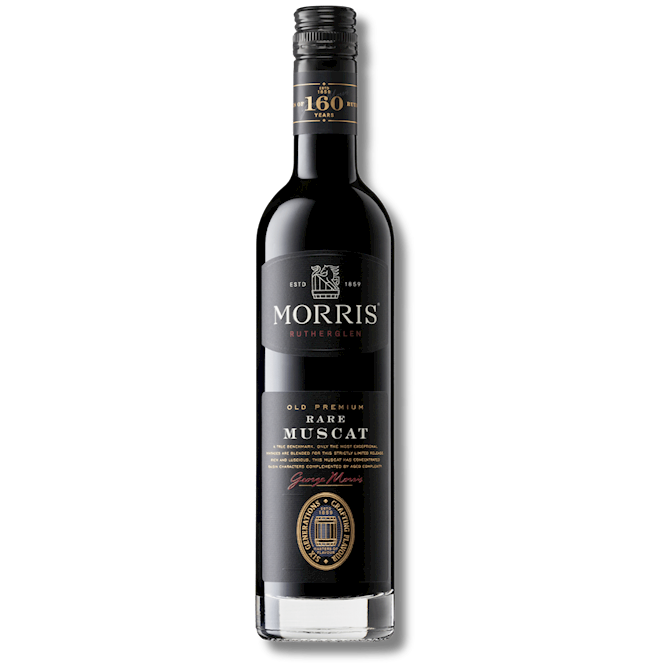 Morris Wines Morris Old Premium Rare Muscat - Best Gourmet Products | TasteAtlas