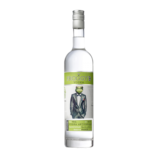 Deutsch Family Wine and Spirits Froggy B Vodka - Best Gourmet Products ...