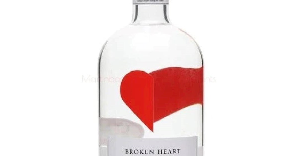 Broken Heart Spirits Original Gin - Best Gourmet Products | TasteAtlas