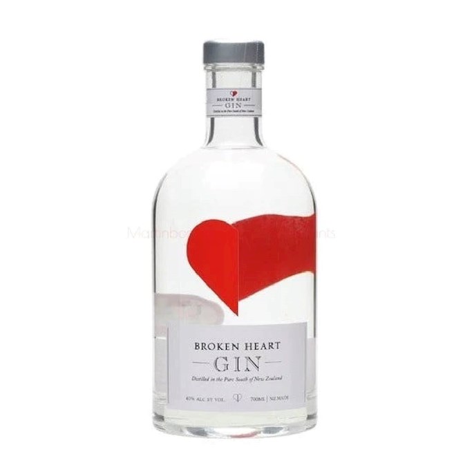 Broken Heart Spirits Original Gin - Best Gourmet Products | TasteAtlas