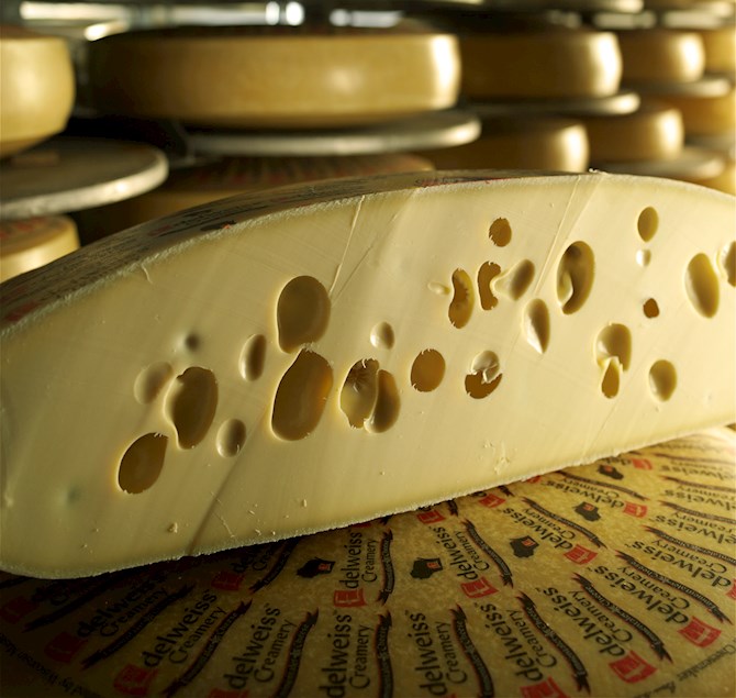 Edelweiss Creamery Emmentaler - Best Gourmet Products | TasteAtlas