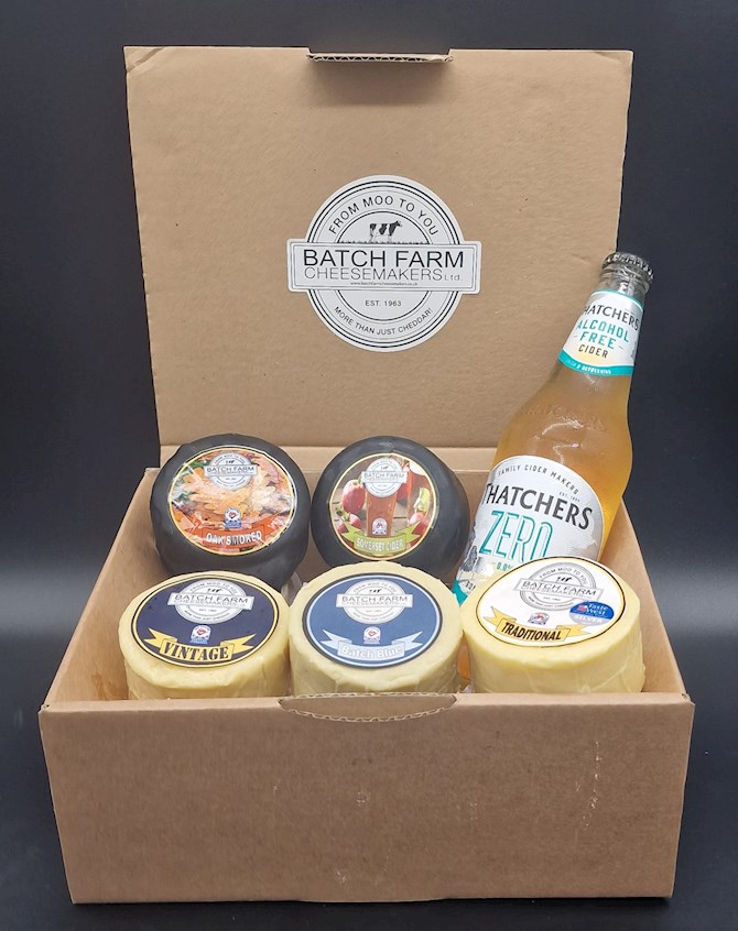 Batch Farm Cheesemakers Somerset Cheddar - Best Gourmet Products ...