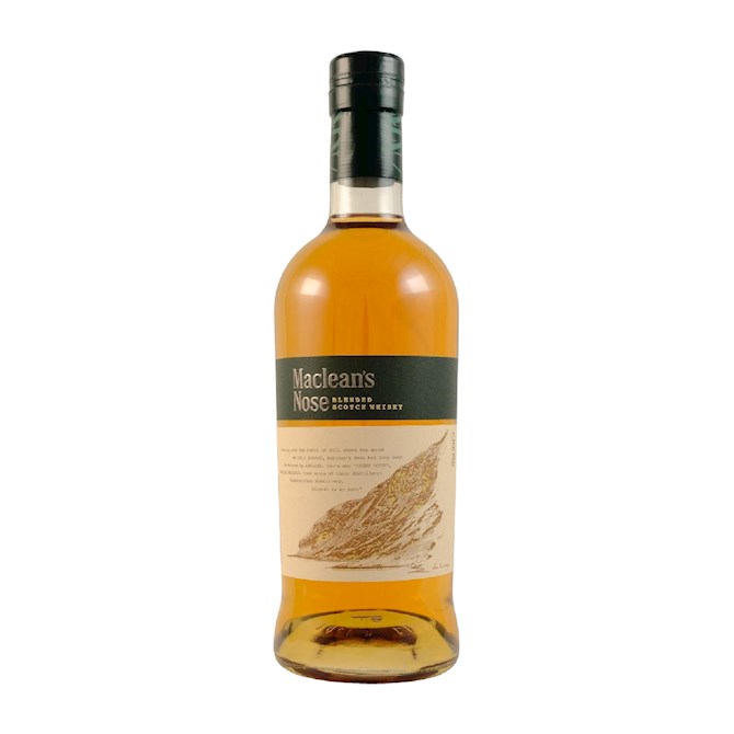 Adelphi Distillery Maclean's Nose Blended Scotch Whisky - Best Gourmet ...