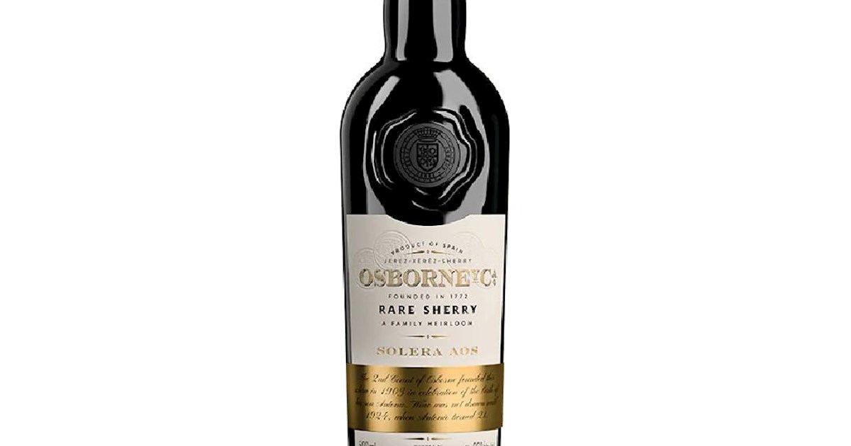 Osborne Wines Solera AOS Rare - Best Gourmet Products | TasteAtlas