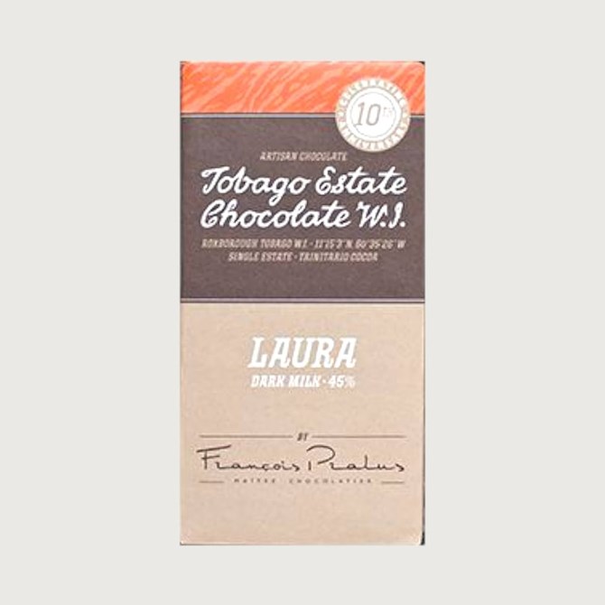 Tobago Cocoa Estate Tobago Estate Chocolate Laura Dark Milk - Best ...