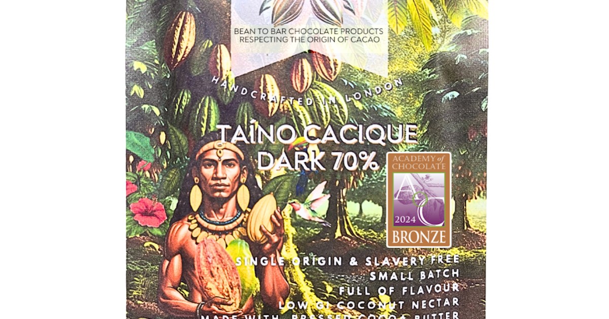 Superfood Cocoa Taino Cacique Dark 70% - Best Gourmet Products | TasteAtlas