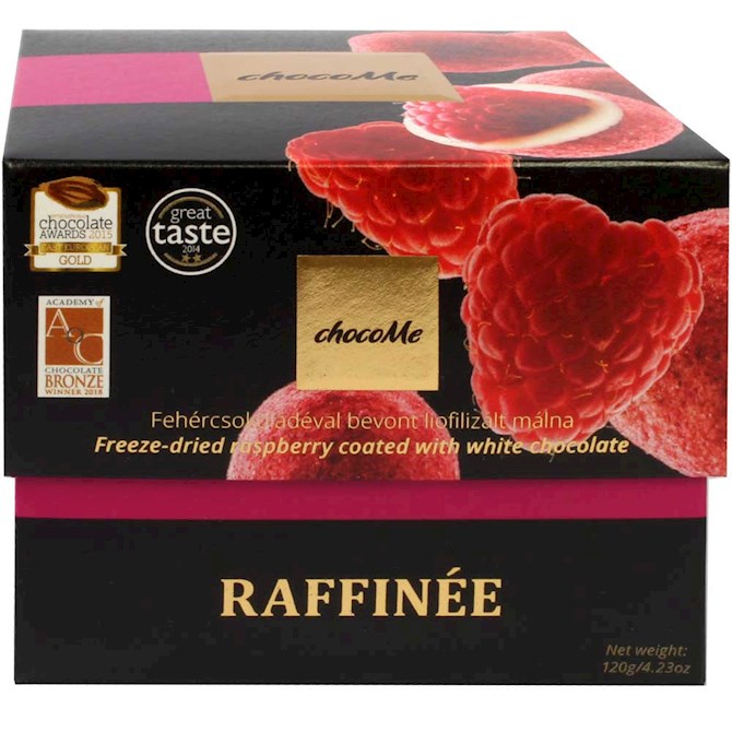 ChocoMe Raffiné Raspberry with White Chocolate - Best Gourmet Products ...