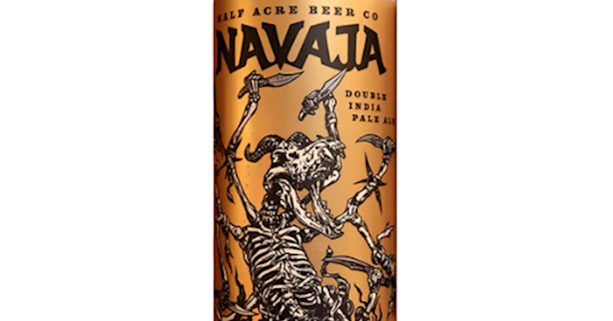 Half Acre Beer Navaja - Best Gourmet Products | TasteAtlas