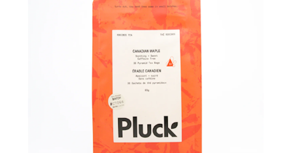 Pluck Tea Canadian Maple - Best Gourmet Products | TasteAtlas