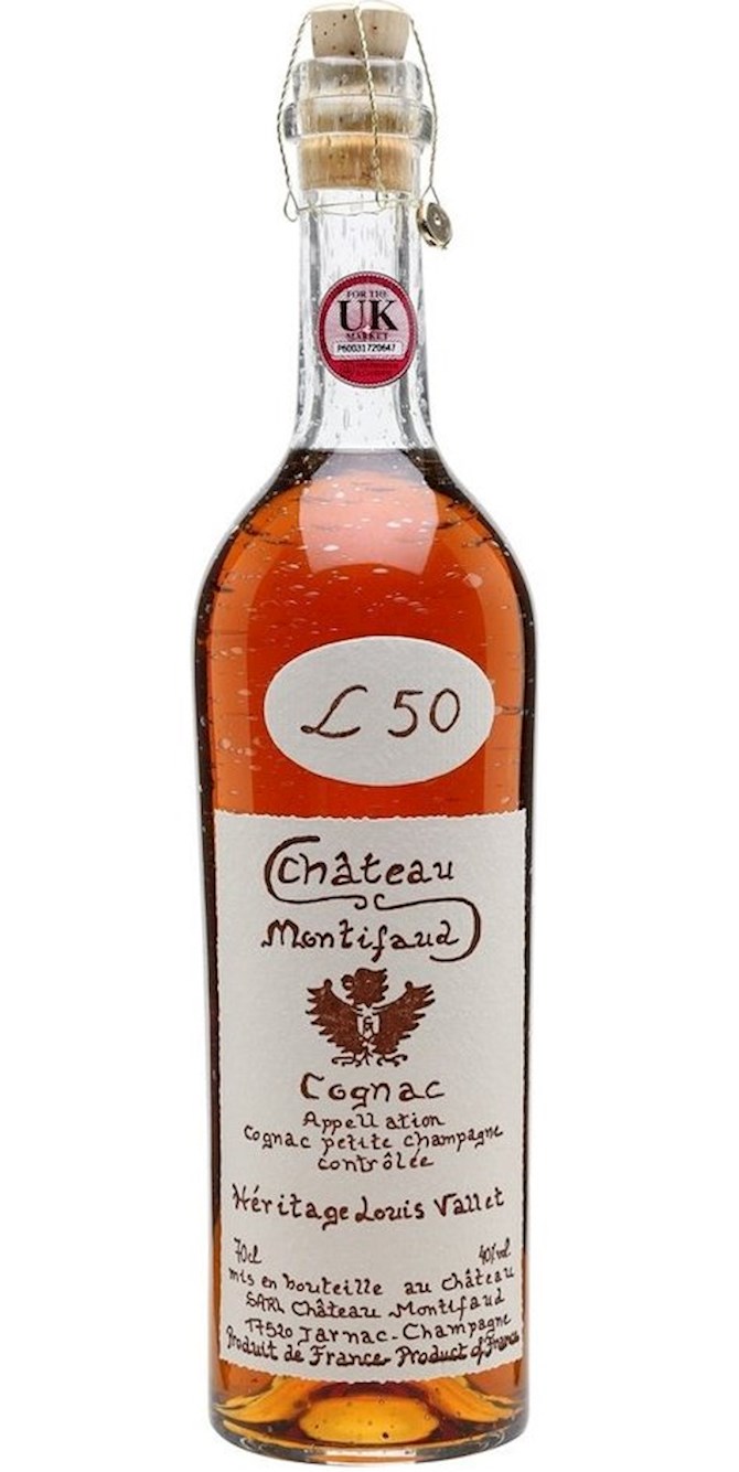 Chateau Montifaud Heritage Louis Vallet L50 - Best Gourmet Products ...