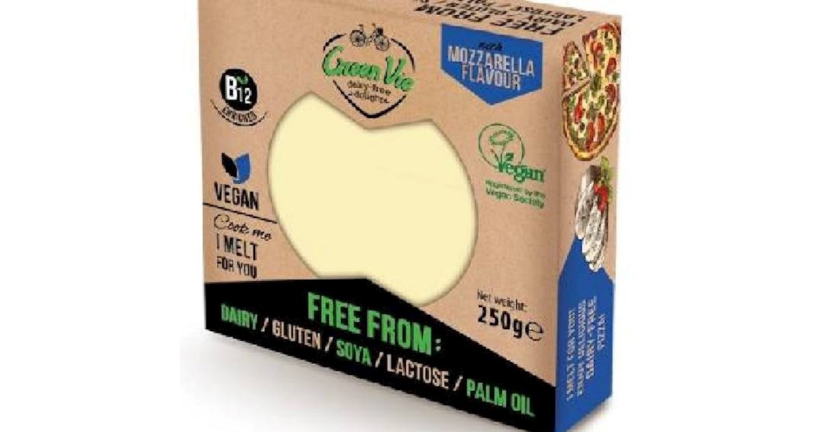 Greenvie Foods Vegan Mozzarella Flavour Block - Best Gourmet Products ...