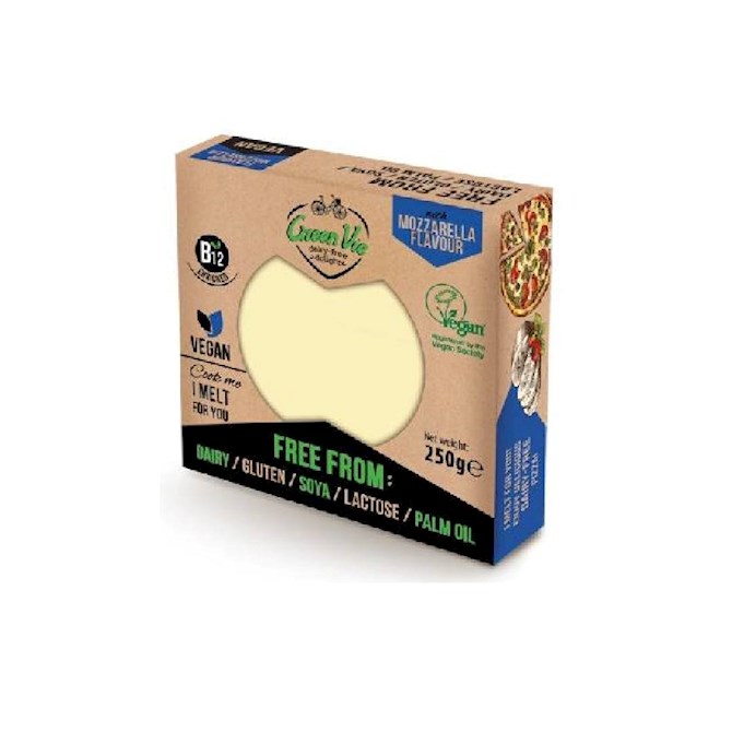 Greenvie Foods Vegan Mozzarella Flavour Block - Best Gourmet Products ...