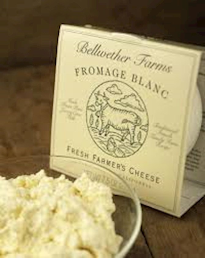 Bellwether Farms Fromage Blanc - Best Gourmet Products | TasteAtlas