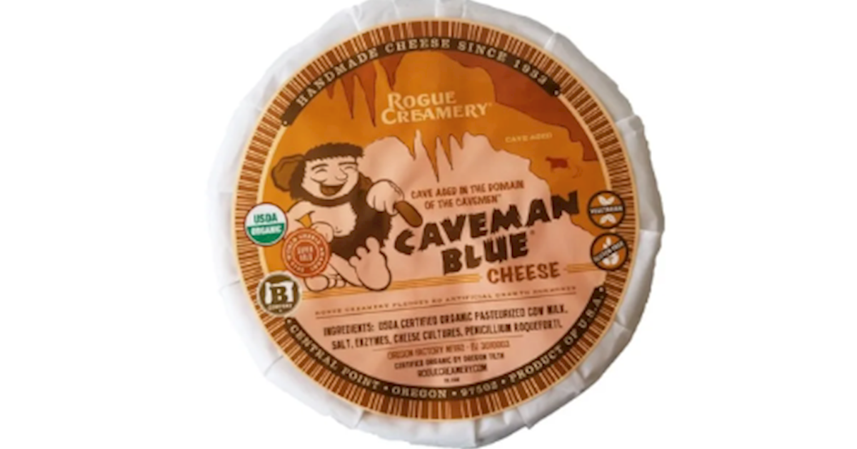 Rogue Creamery Organic Caveman Blue Cheese - Best Gourmet Products ...