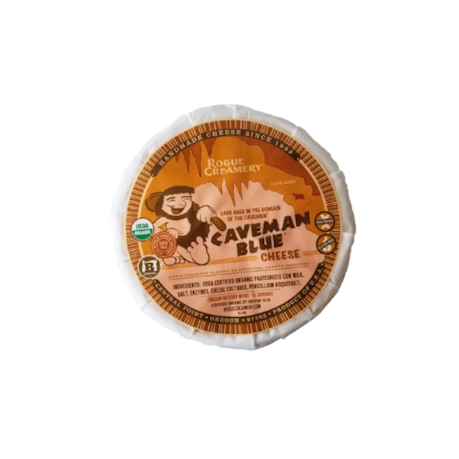 Rogue Creamery Organic Caveman Blue Cheese - Best Gourmet Products ...