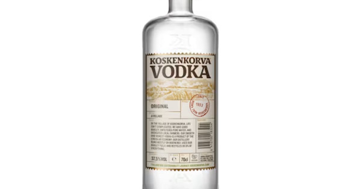 Koskenkorva Distillery Koskenkorva Vodka Original - Best Gourmet ...