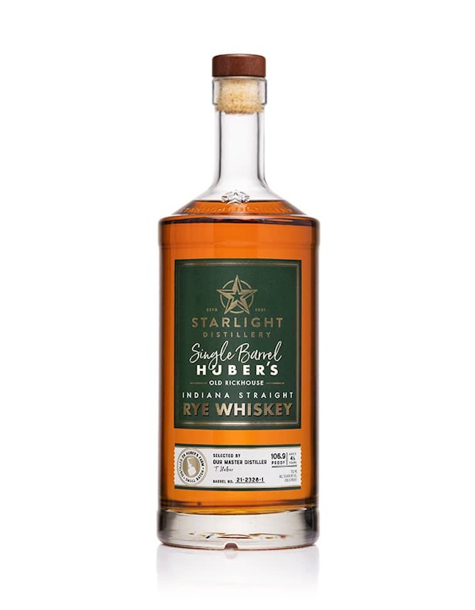 Starlight Distillery Single Barrel Rye Whiskey - Best Gourmet Products ...