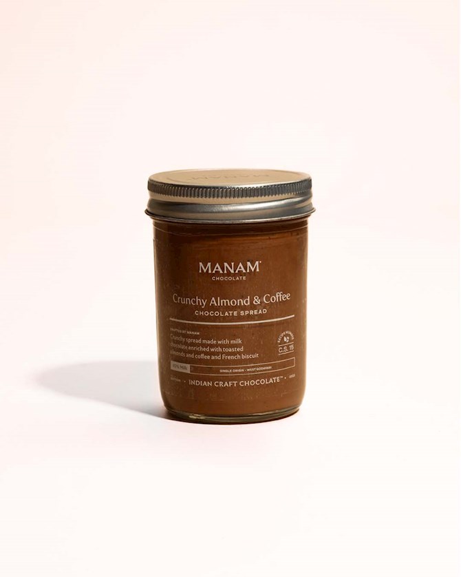 Manam Chocolate Crunchy Hazelnut & Sea Salt Chocolate Spread - Best ...