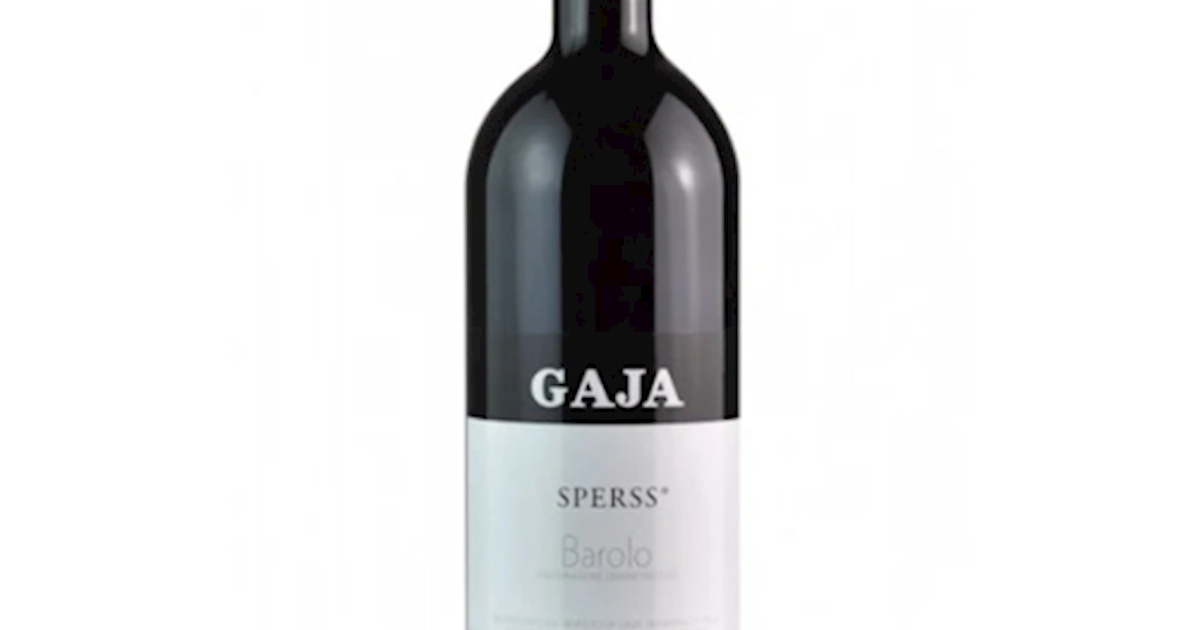 Gaja Sperss Barolo - Best Gourmet Products | TasteAtlas