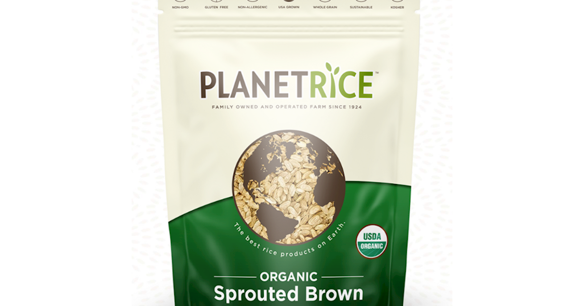 Planet Rice Organic Sprouted Brown - Best Gourmet Products | TasteAtlas