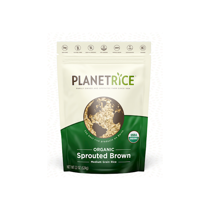 Planet Rice Organic Sprouted Brown - Best Gourmet Products | TasteAtlas