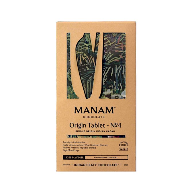 Manam Chocolate Origin Tablet No.4 - Best Gourmet Products | TasteAtlas