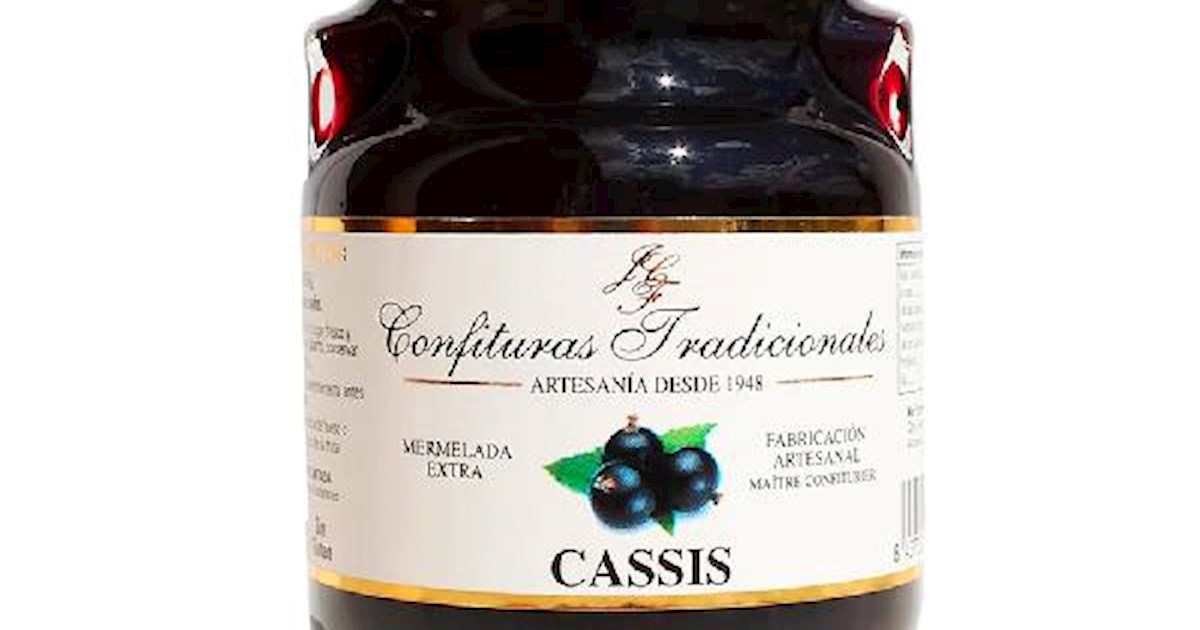 Confituras Tradicionales Cassis - Best Gourmet Products | TasteAtlas