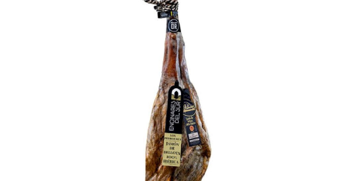 Encinares del Sur Jamón de Bellota 100% Ibérico D.O. Los Pedroches ...