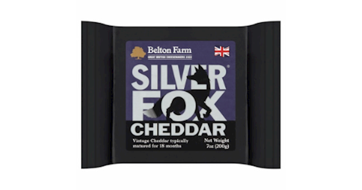 Belton Farm Silver Fox Cheddar - Best Gourmet Products | TasteAtlas