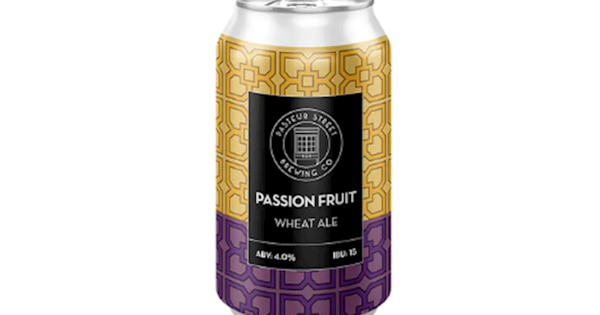 Pasteur Street Craft Beer Passion Fruit Wheat Ale - Best Gourmet ...