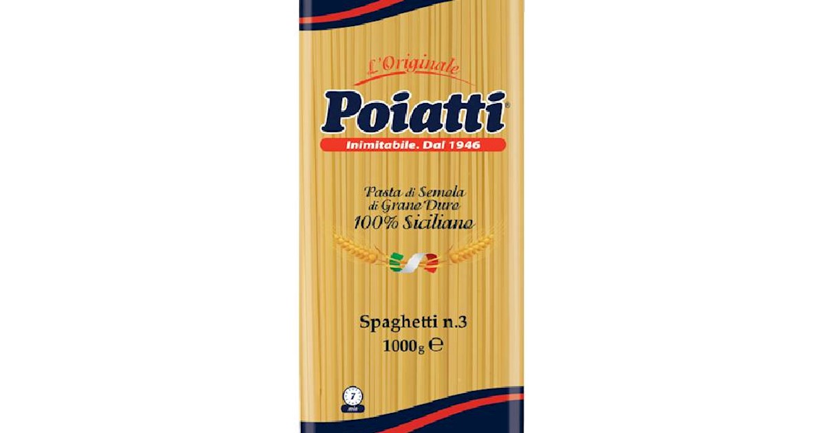 Poiatti Spaghetti n.3 - Best Gourmet Products | TasteAtlas