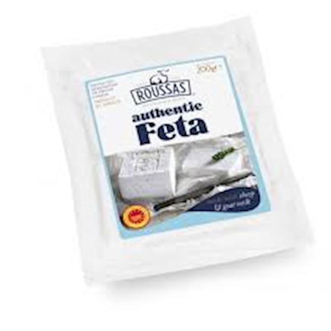 Roussas Dairy Roussas Feta PDO - Best Gourmet Products | TasteAtlas