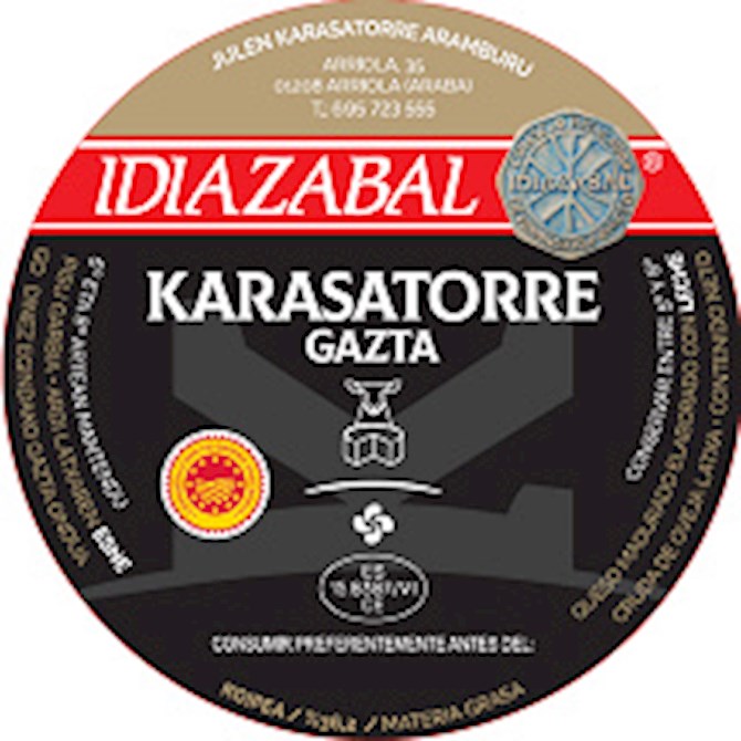 Julen Karasatorre Karasatorre Gazta - Best Gourmet Products | TasteAtlas