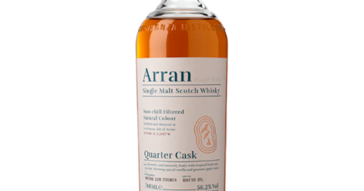 Arran Whisky Single Malt Quarter Cask “The Bothy” - Best Gourmet ...