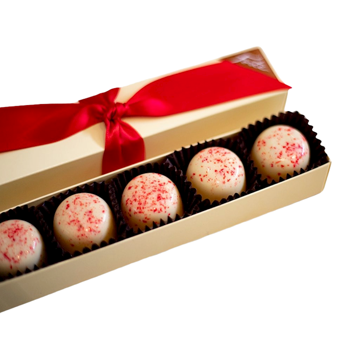 Forte Chocolates Peppermint Truffle - Best Gourmet Products | TasteAtlas
