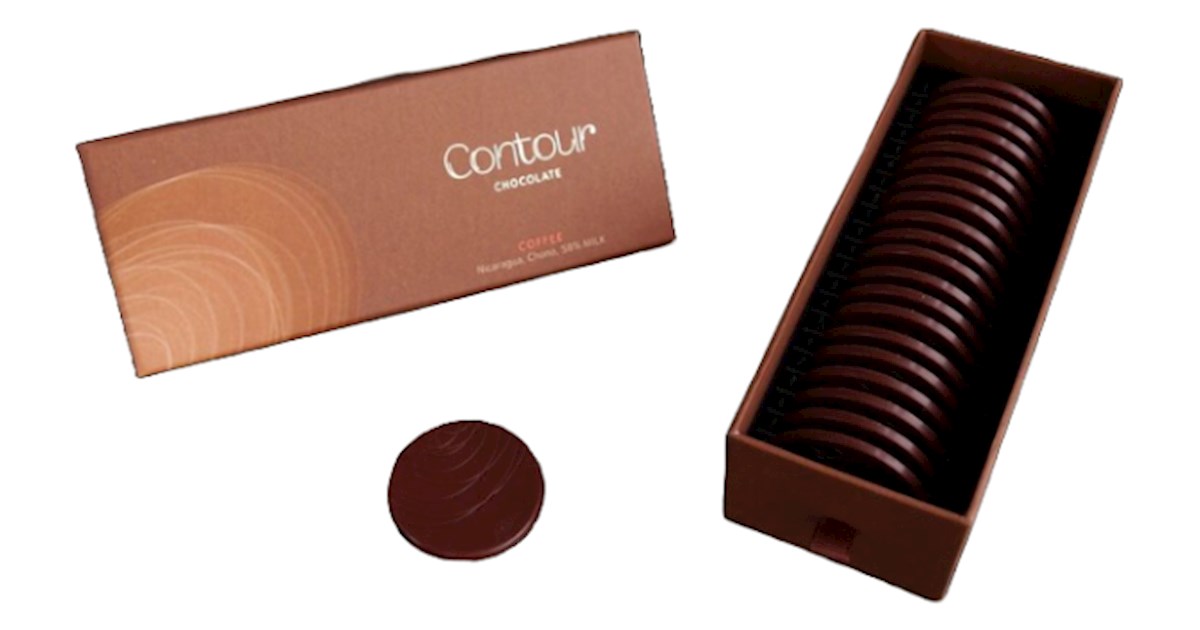 Contour Chocolate Coffee 58% Milk Chocolate - Best Gourmet Products ...