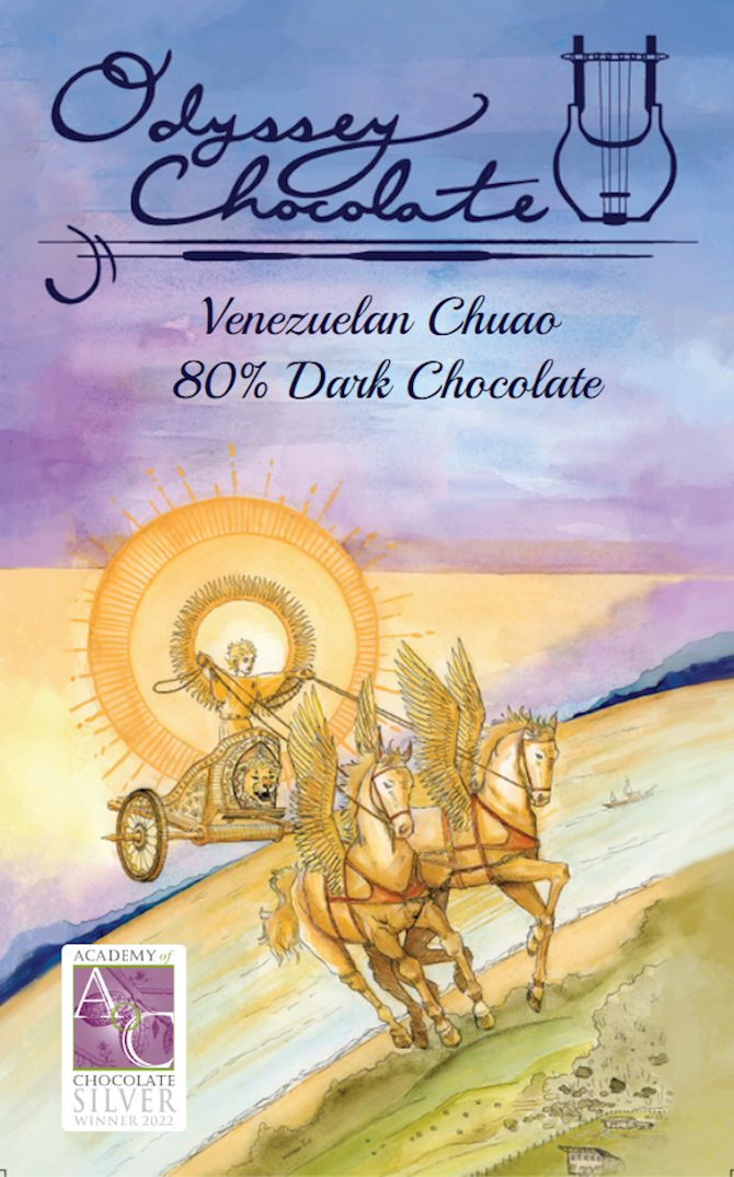 Odyssey Chocolate Llc 80% Venezuelan Chuao - Best Gourmet Products ...