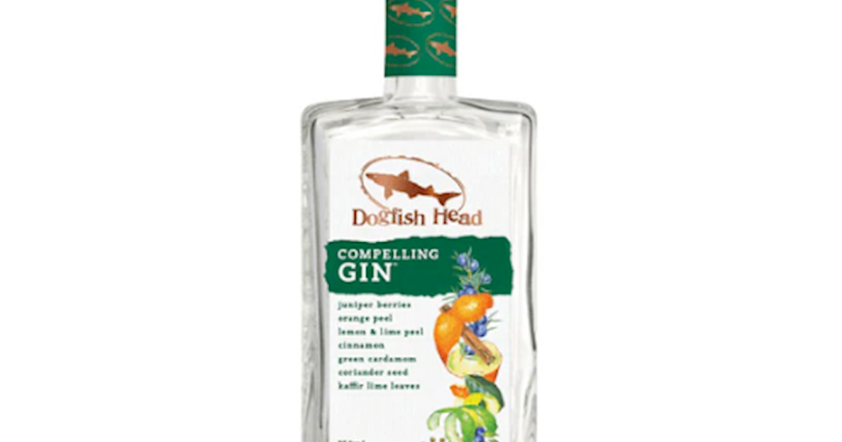 Dogfish Head Compelling Gin - Best Gourmet Products | TasteAtlas