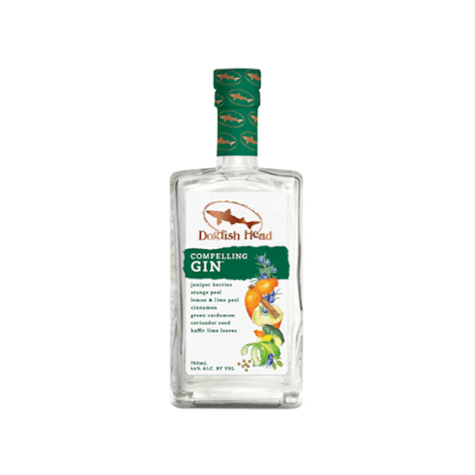 Dogfish Head Compelling Gin - Best Gourmet Products | TasteAtlas