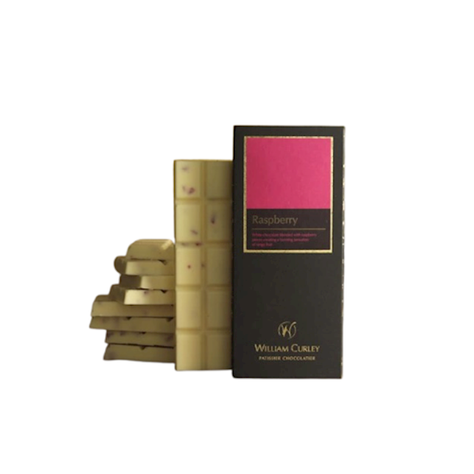 William Curley White Chocolate and Raspberry - Best Gourmet Products ...