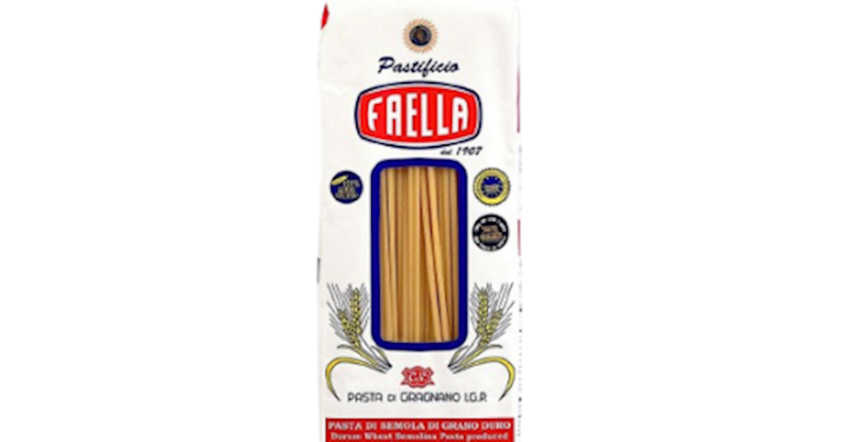 Pastificio Gaetano Faella Bucatini - Best Gourmet Products | TasteAtlas