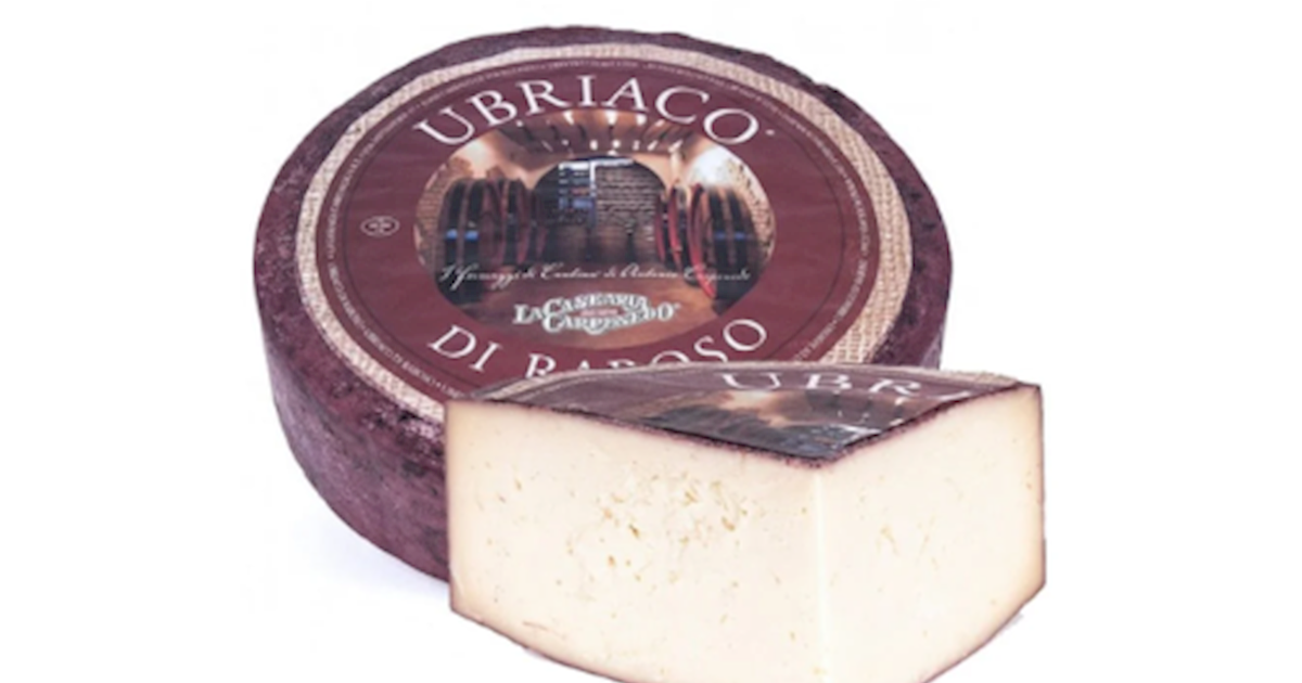 La Casearia Carpenedo Ubriaco di Raboso - Best Gourmet Products ...